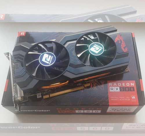 PowerColor AMD Radeon RX 580