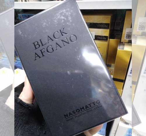 Black afgano 30ml духи мужские