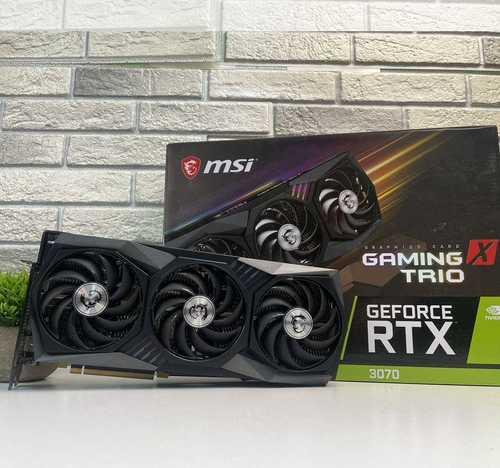 Видеокарта RTX 3070 8GB MSI GamingX