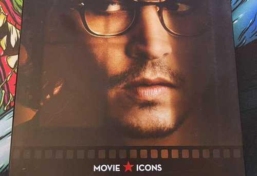 Книга Movie Icons Johnny Depp Taschen