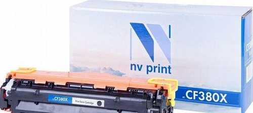 Совместимый картридж NV Print CF380X (312X) Black