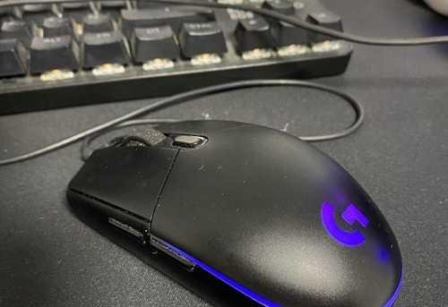 Игровая мышь logitech g102