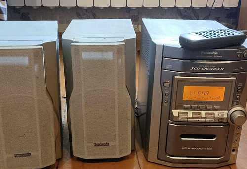 Panasonic cd stereo system sa pm 11