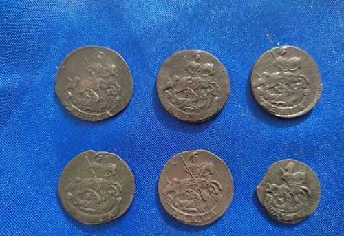 Монеты 18 века