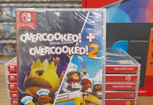 Overcooked Special Edition + Overcooked 2 (Switch)