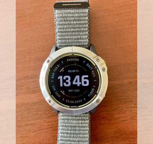 Garmin Enduro Solar