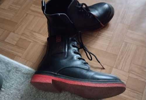 Сапожки для девочки, р-р 34