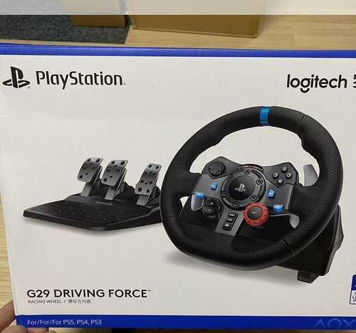 Игровой руль logitech g29 с кпп