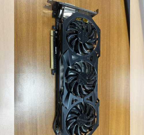 Видеокарта GTX 1070 8gb gigabyte windforce