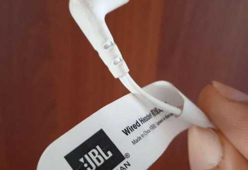 Проводные наушники JBL