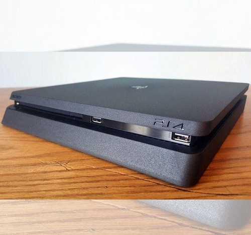 Ps4 slim 500gb прошитая