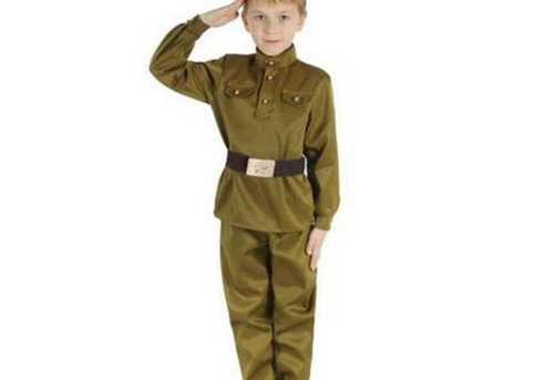 Детский военный костюм на прокат для мальчика