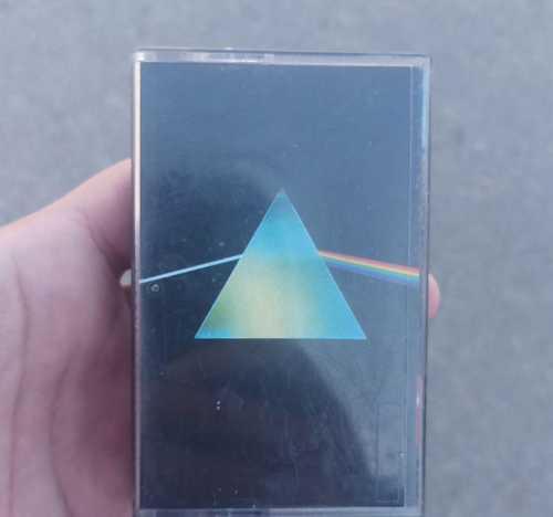 Кассета Pink Floyd Dark side of the moon