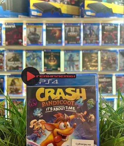 Игра crash bandicoot 4 это вопрос времени nintendo switch русские субтитры