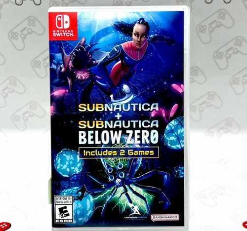 Subnautica   Subnautica Below Zero Nintendo Switch (resale)