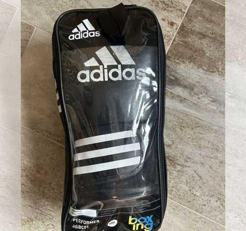 Боксерские перчатки 12 oz adidas оригинал