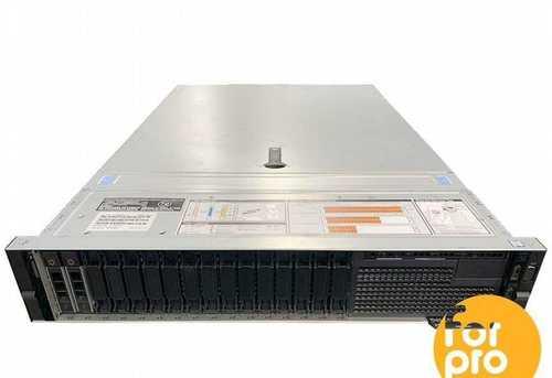 Сервер dell R740 16SFF 2x4215Silv 128GB, H330