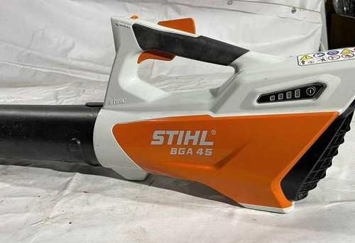 Аккумуляторное воздуходувное уст-во stihl BGA 45
