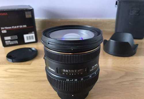 Sigma 24-70mm f2.8 HSM (Nikon)