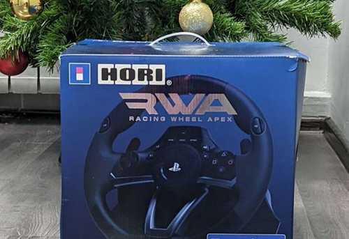 Игровой руль ps4 hori racing wheel apex