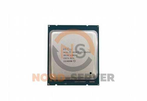 Процессор (CPU) Intel Xeon E5-2643v2 3.5GHz 6 ядер