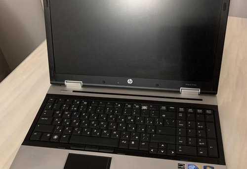 15.6" HP EliteBook 8540p, 250 ГБ, Core i5-540M, RAM 2 ГБ, NVS 5100M 1 ГБ