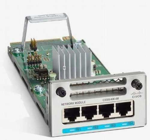 Интерфейсный модуль Cisco C9300-NM-4M