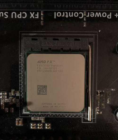 Процессор AMD FX4350