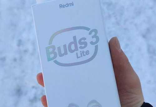 Наушники Xiaomi Redmi Buds 3 Lite White