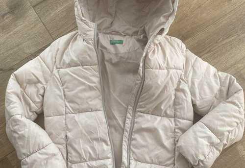 Куртки для девочки весна Benetton, Futurino