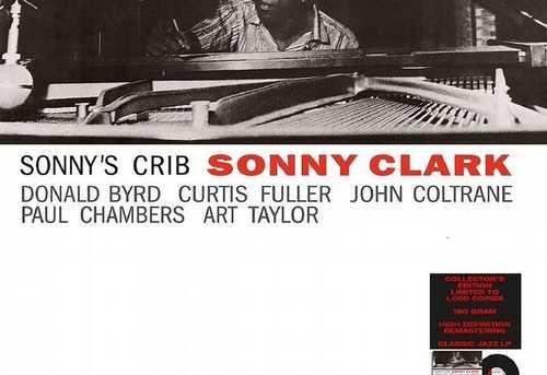 Виниловая пластинка Sonny Clark - Sonny's Crib (Bl