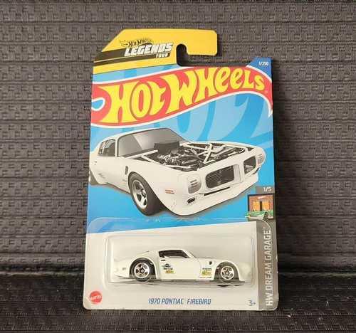 Hot Wheels 1970 Pontiac Firebird / Hw Dream Garage