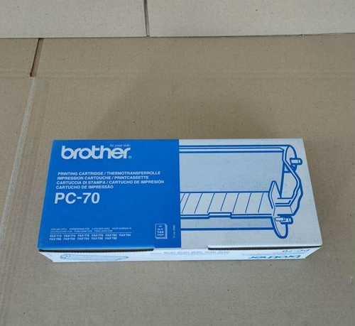 PC70 Brother PC-70 Термопленка для факсимильных