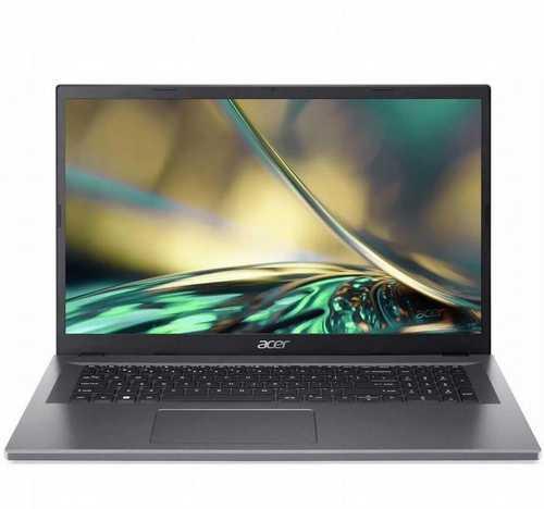 Acer Aspire 3 A317-55P-C454 NX.kdkcd.007 Silver 17.3" FHD N100/8Gb/SSD512Gb/NoOs