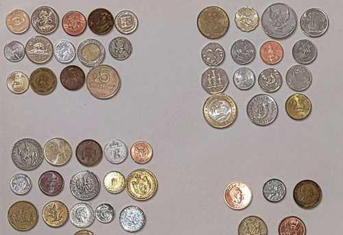 Монеты мира 50 стран