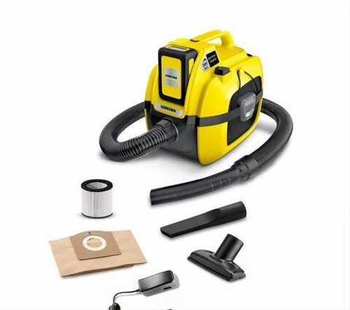 Хозяйственный пылесос Karcher WD 1 Compact Battery