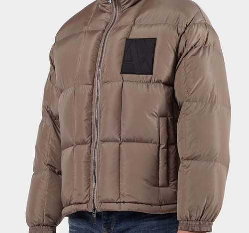 Armani Exchange пуховик оригинал
