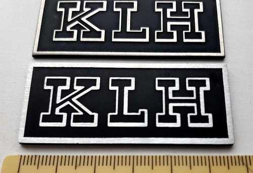 Шильдики, эмблемы logo от акустики KLH