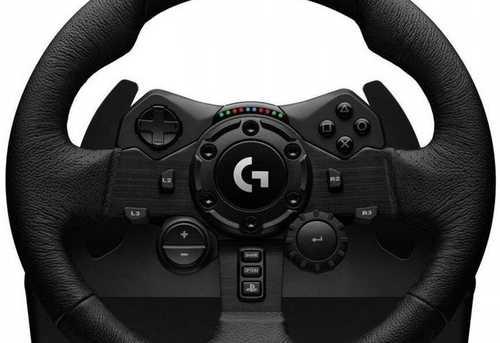 Комплект Logitech G G923 trueforce PS4, black