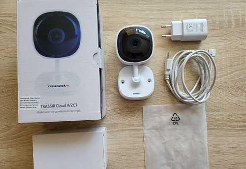 IP камера видеонаблюдения WiFi trassir TR-W2C1 v2