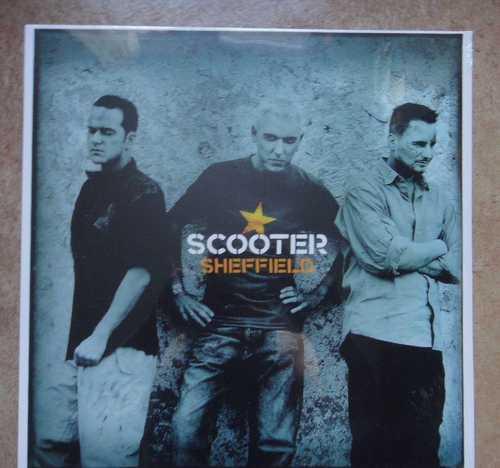 Scooter - Sheffield / Black Vinyl, LP, Album, ltd