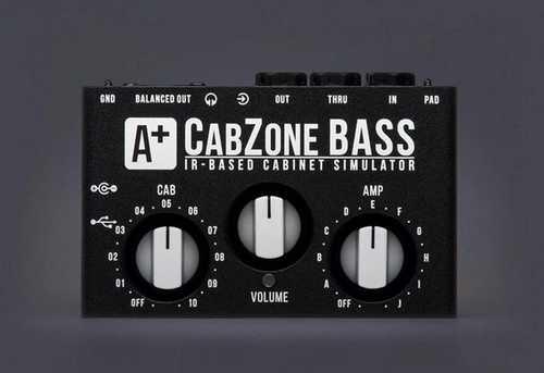 Shift Line A+ CabZone Bass (b-stock)