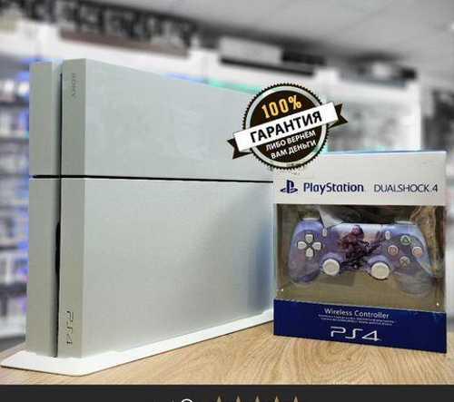 Игровая приставка PS4 + более 1000 бесплатных игр