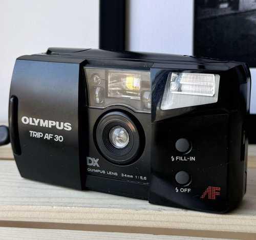 Olympus Trip AF 30 пленочный фотоаппарат