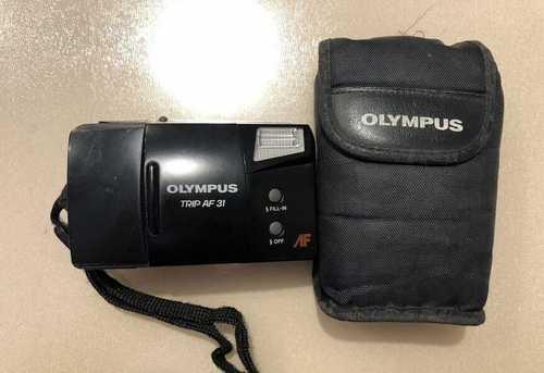 Плёночный фотоаппарат Olympus trip af 31