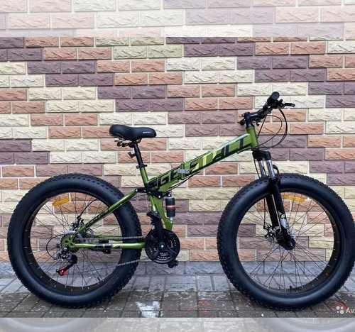 Fatbike чёрный новый