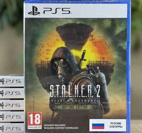 Диск Stalker 2 PS5 (Новый)