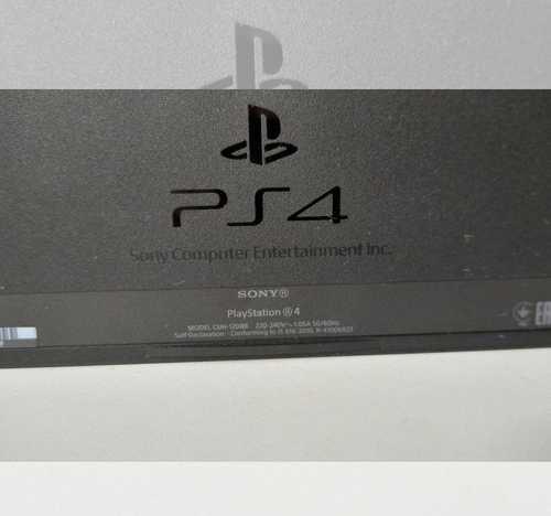 Sony playstation 4 FAT 1tb