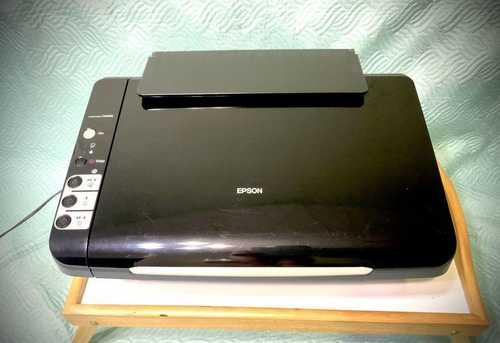 Принтер мфу Epson stylos cx 4300 color струйный