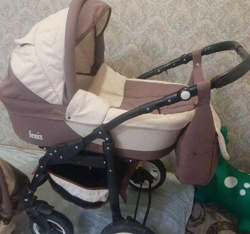 Детская коляска 2 в 1 бу